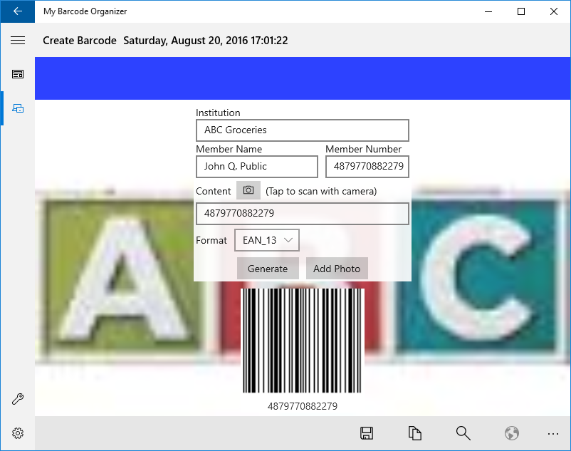 Stembridge Software - My Education Organizer - Getting Started