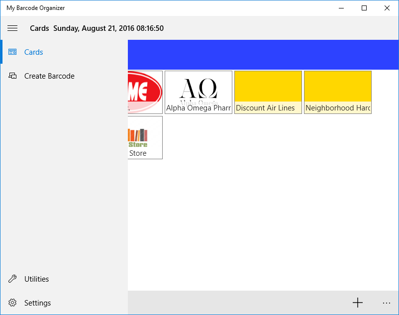 Stembridge Software - My Education Organizer - Getting Started