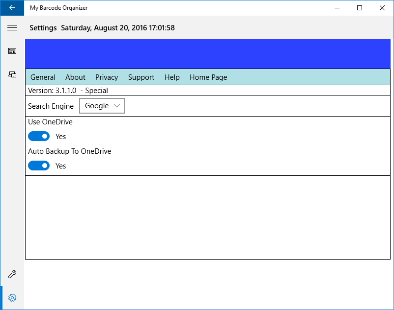 Stembridge Software - My Education Organizer - Getting Started